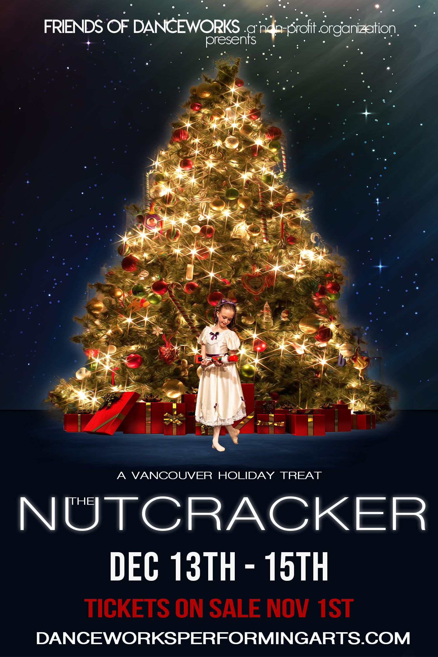 NUTCRACKER | Vancouver WA Largest Nutcracker 100+ Local Dancers